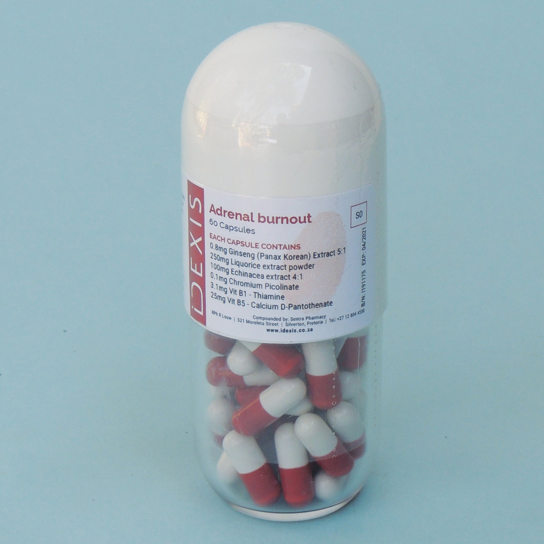 iDexis Adrenal Burnout Capsules (60's) – Managed Health 4 All