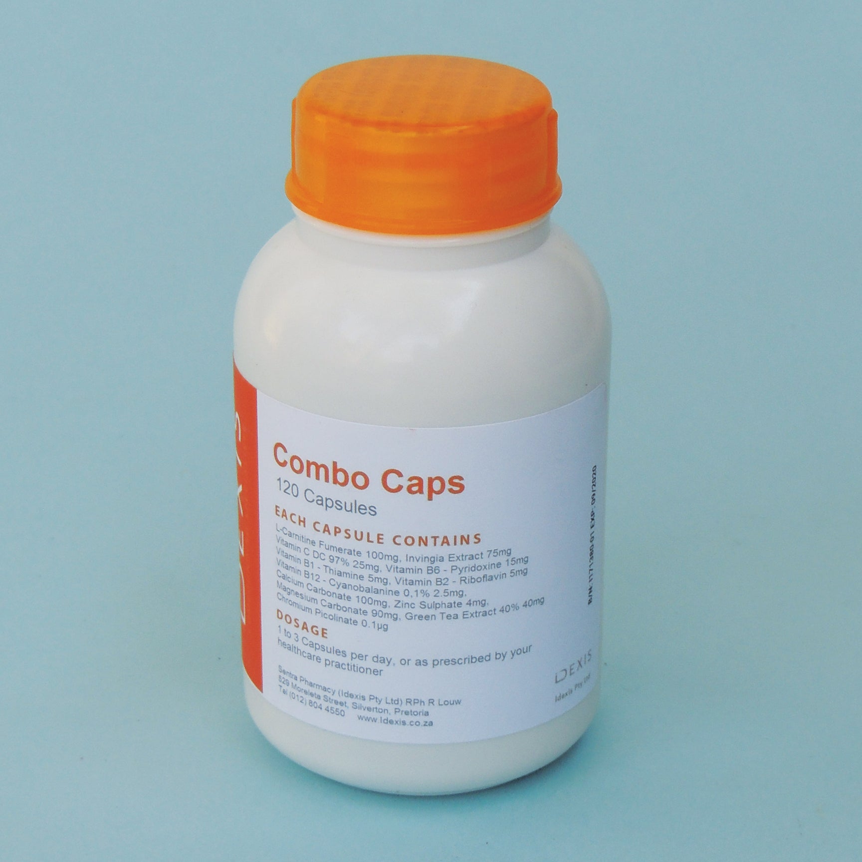 iDexis Combo Caps (120's) – Managed Health 4 All