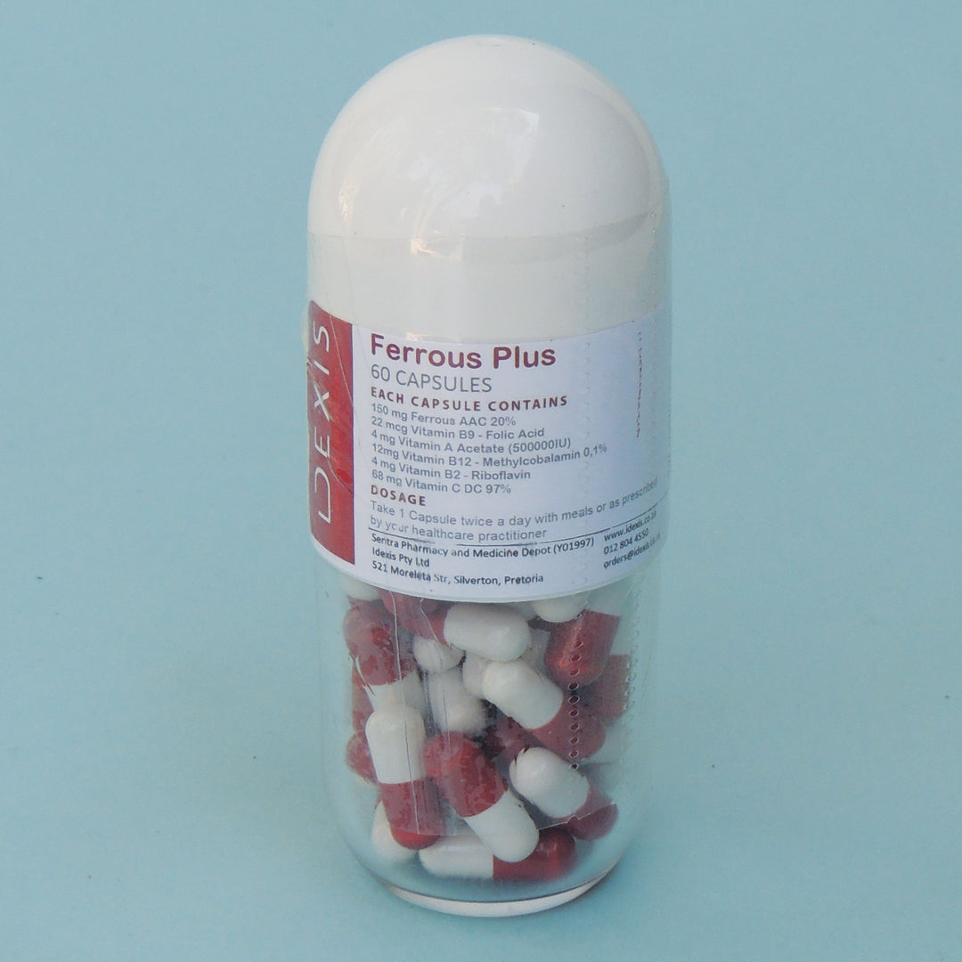 iDexis Ferrous Plus (60's) – Managed Health 4 All