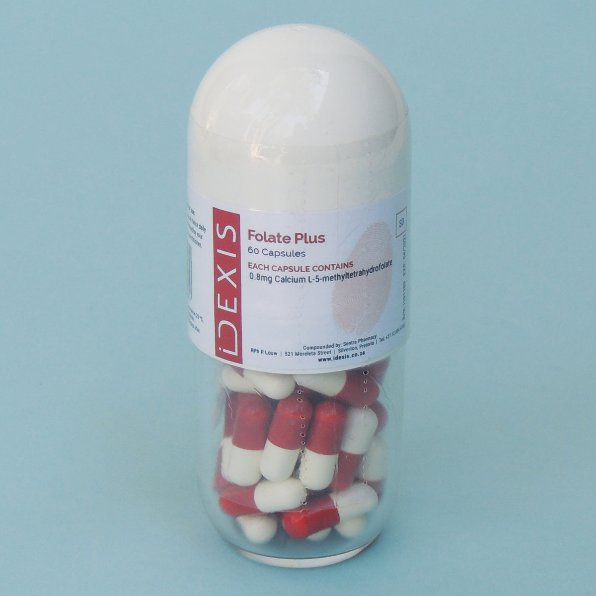 iDexis Folate Plus (60's) – Managed Health 4 All