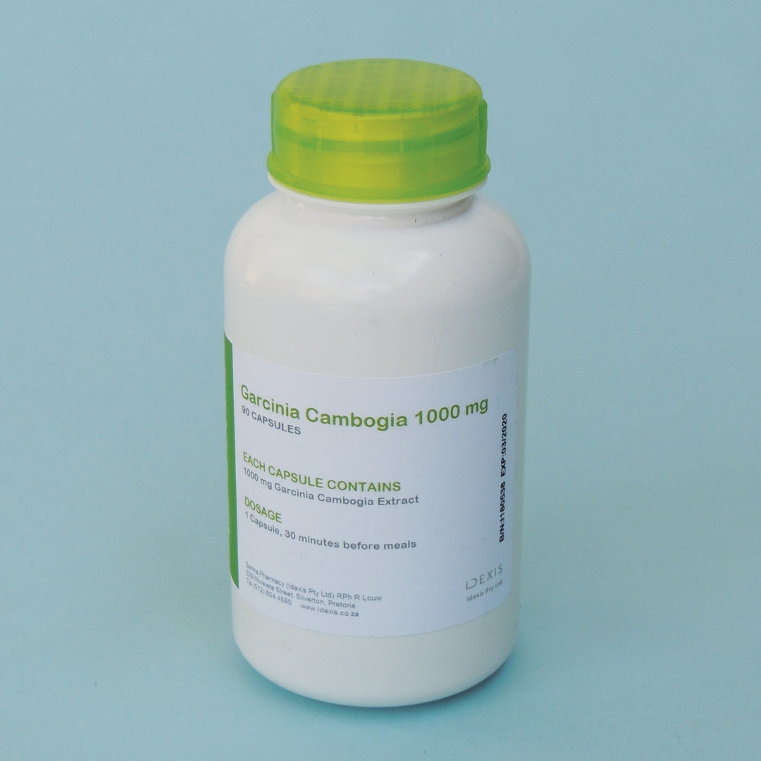 iDexis Garcinia Cambogia 1000mg (90's) – Managed Health 4 All