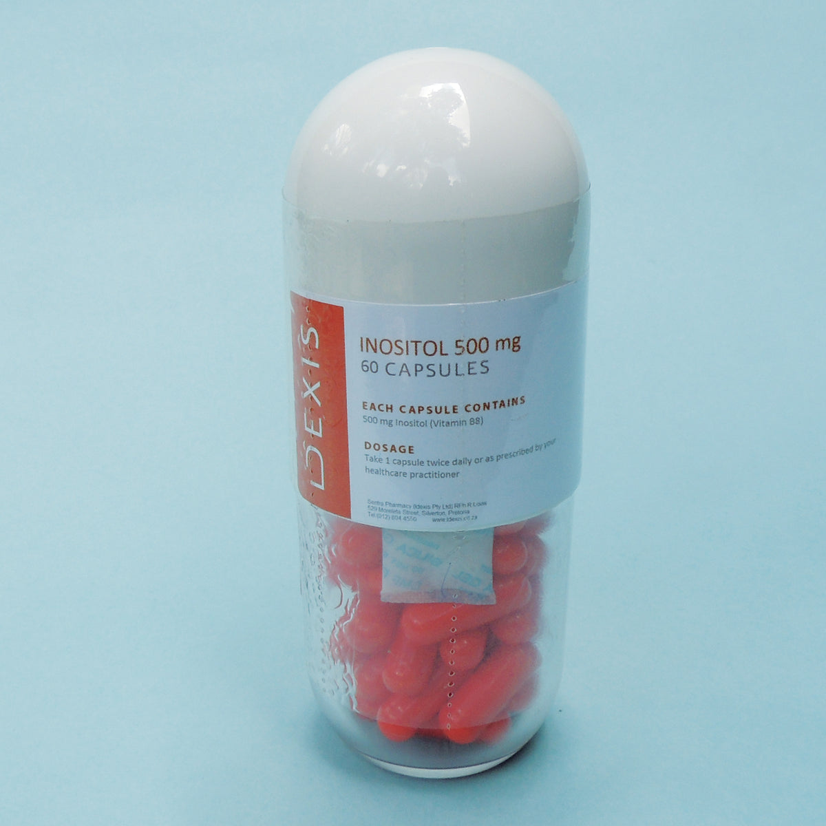iDexis Inositol 500 mg (60s) – Managed Health 4 All