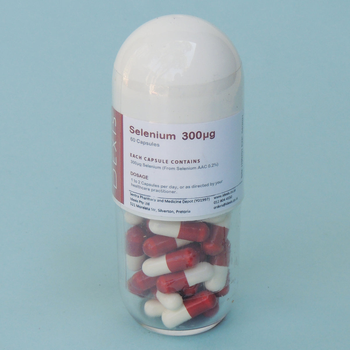iDexis Selenium 300ug (60's) – Managed Health 4 All